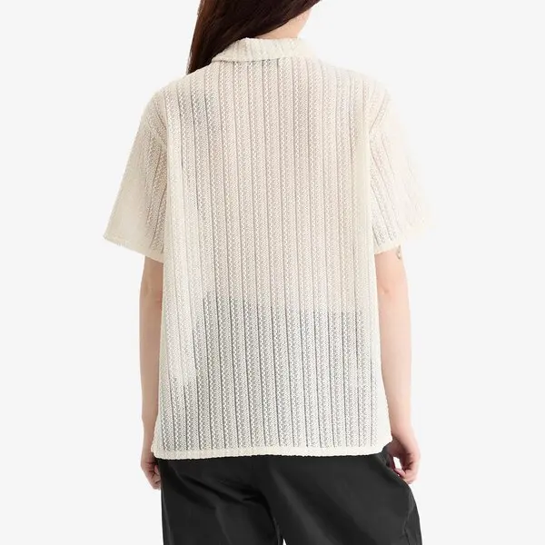 DUNST Crochet Shirt