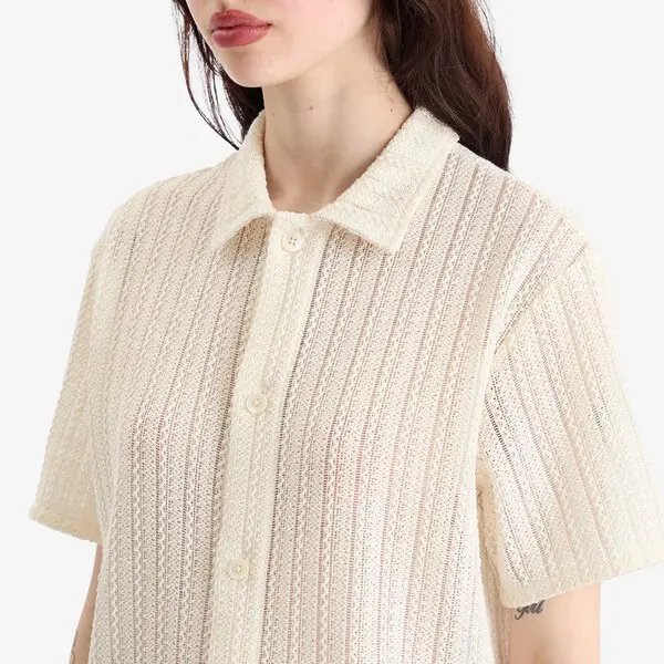DUNST Crochet Shirt