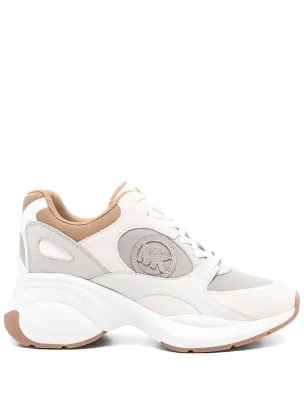 Michael Kors Zuma Sneakers - Neutrals