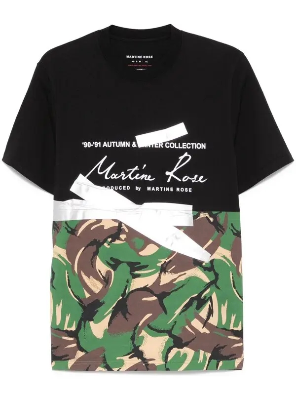 Martine Rose Classic T-shirt - Black