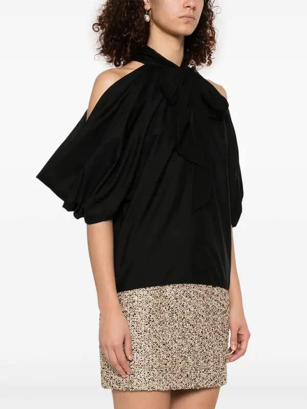 Giambattista Valli Draped Blouse