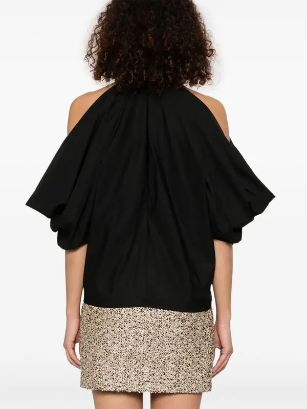 Giambattista Valli Draped Blouse