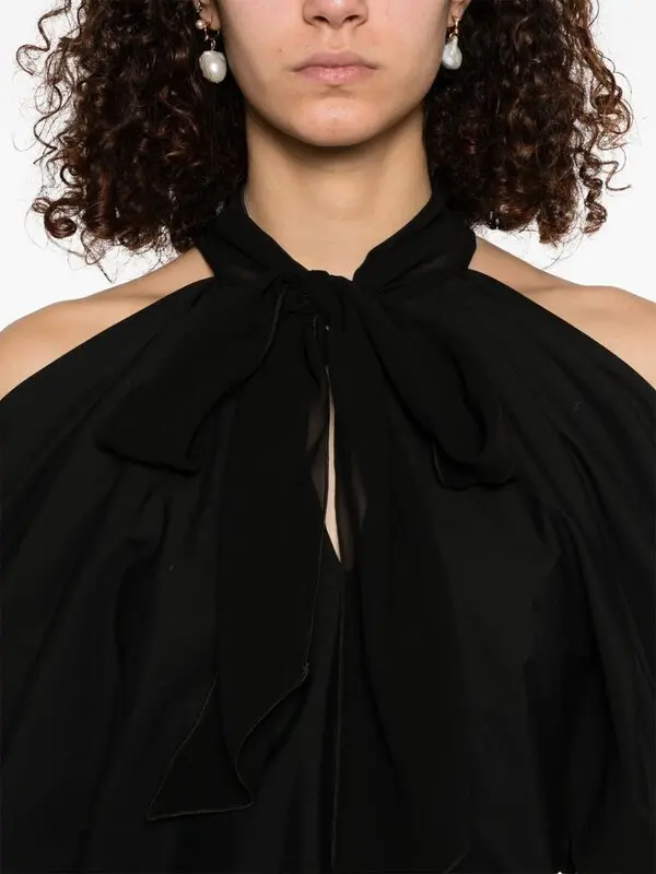 Giambattista Valli Draped Blouse