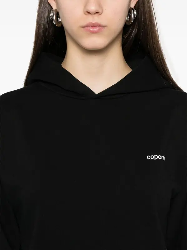 Coperni Basque Logo Mini Dress
