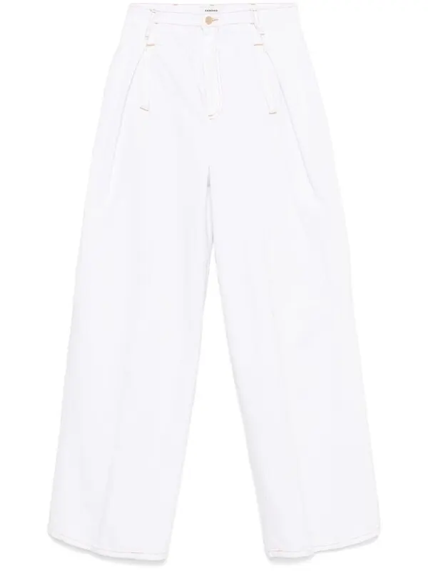 Sandro Wide-leg Trousers