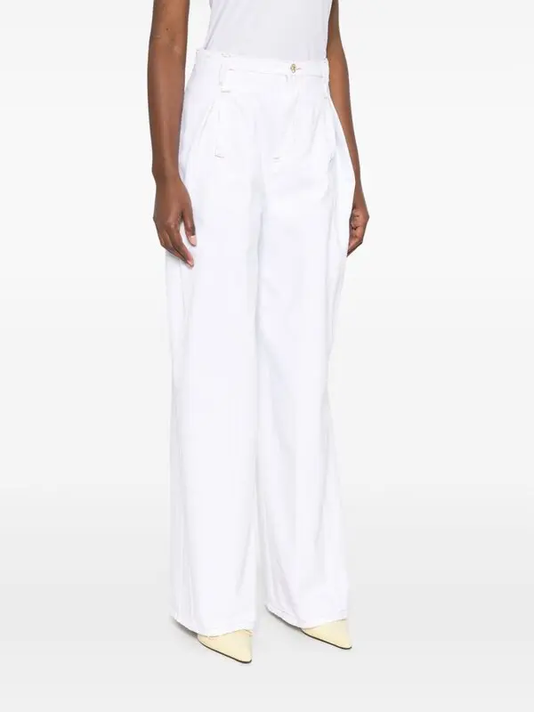 Sandro Wide-leg Trousers