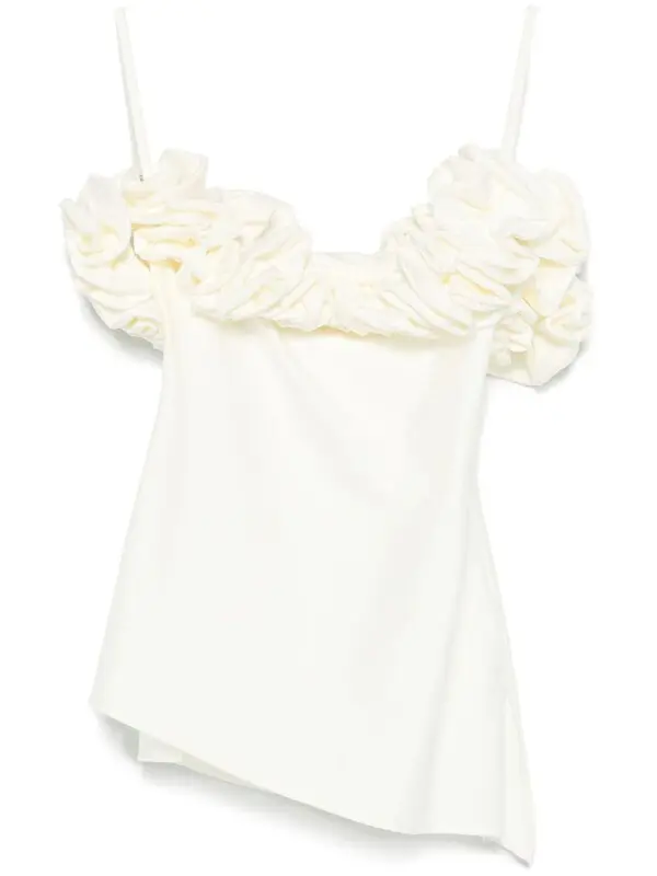 Coperni Ruffled Top
