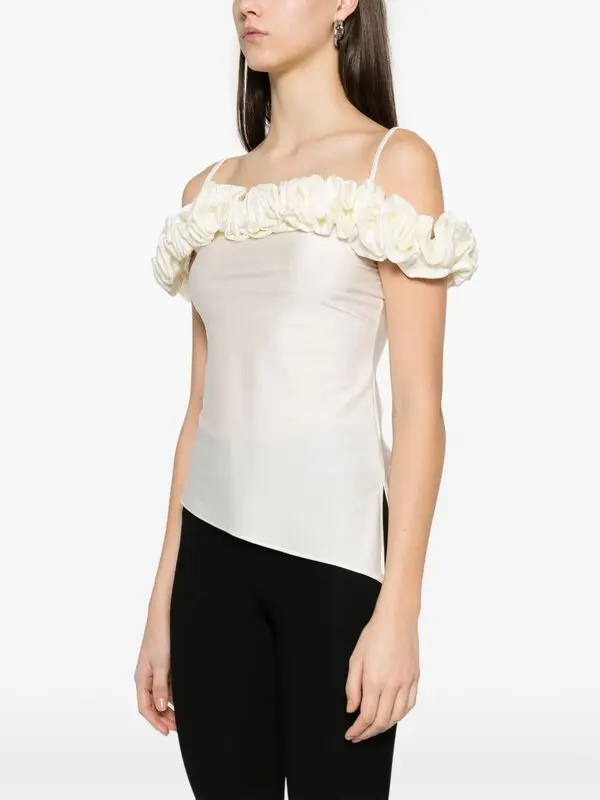 Coperni Ruffled Top