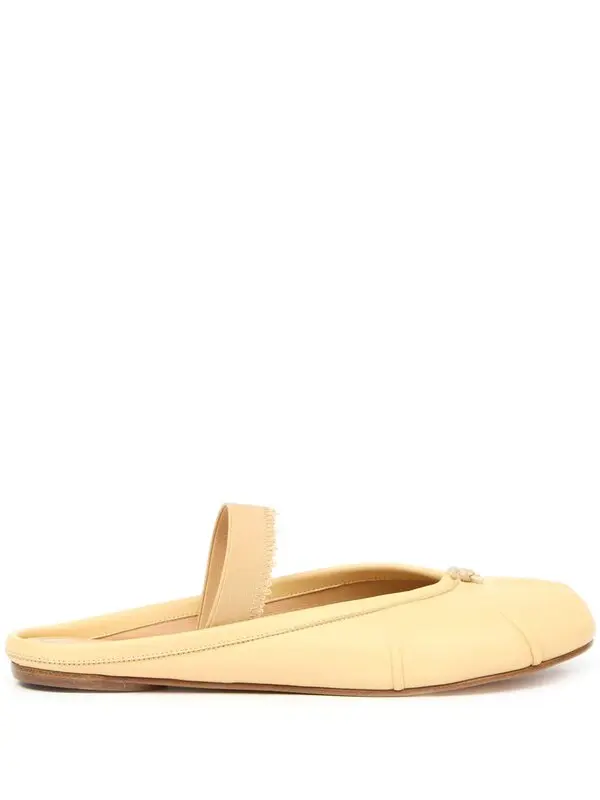 MAISON MARGIELA Tabi Ballerina Shoes - Neutrals