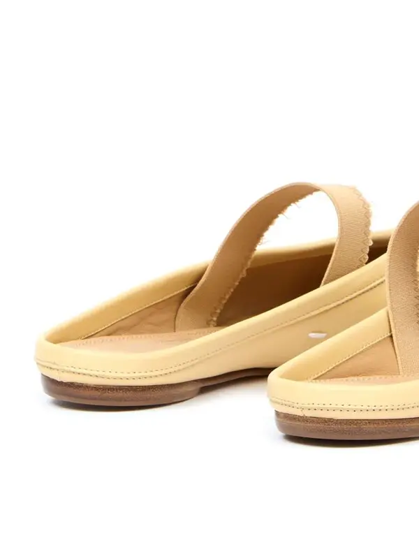 MAISON MARGIELA Tabi Ballerina Shoes - Neutrals