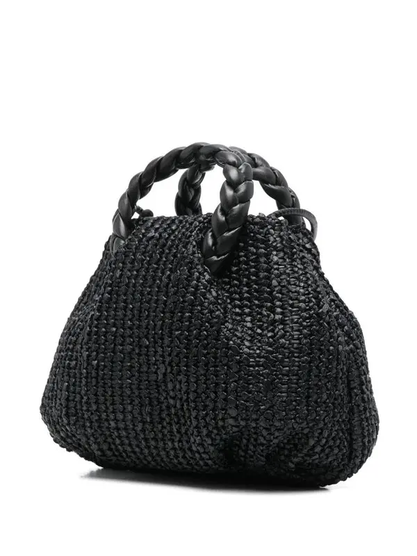 Hereu Bonbom Medium Tote Bag - Black