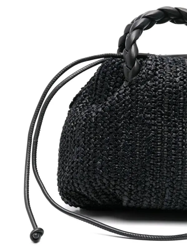 Hereu Bonbom Medium Tote Bag - Black