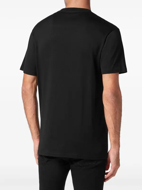 Philipp Plein Snake-embellished T-shirt