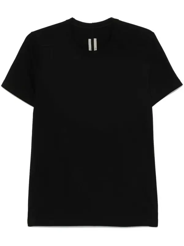 Rick Owens Short Level T-shirt - Black