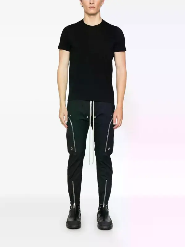 Rick Owens Short Level T-shirt - Black