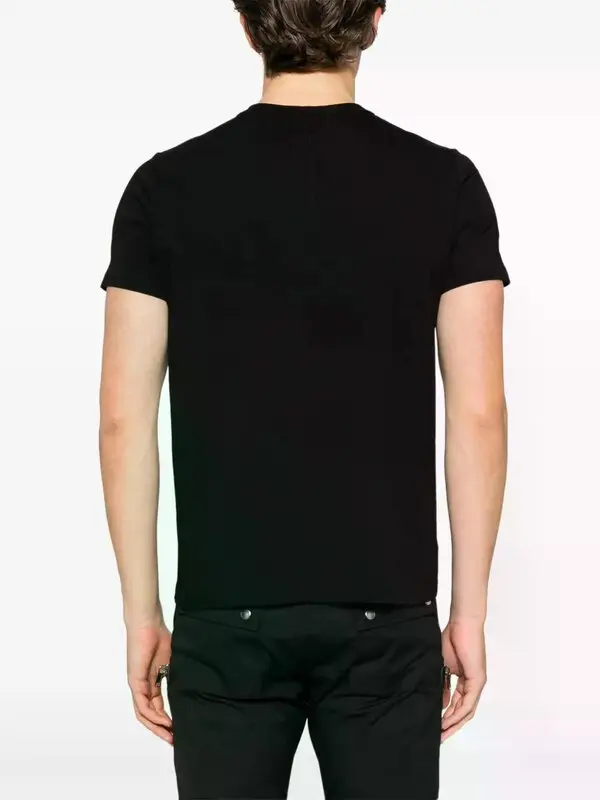 Rick Owens Short Level T-shirt - Black