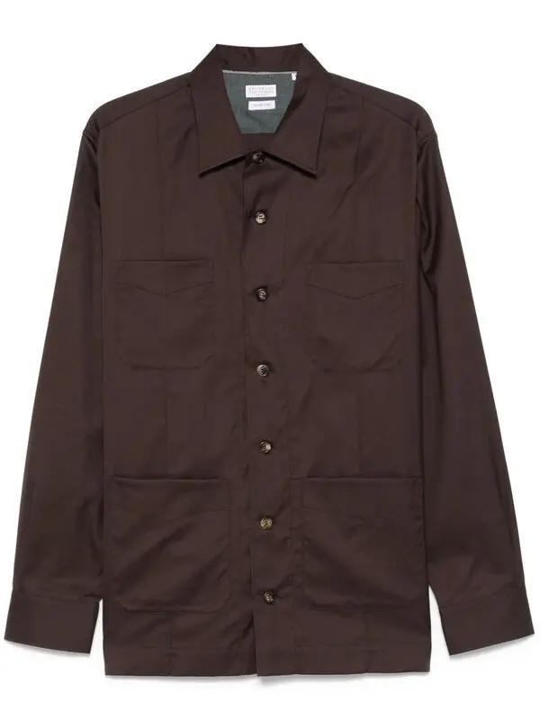 Brunello Cucinelli Cotton Shirt