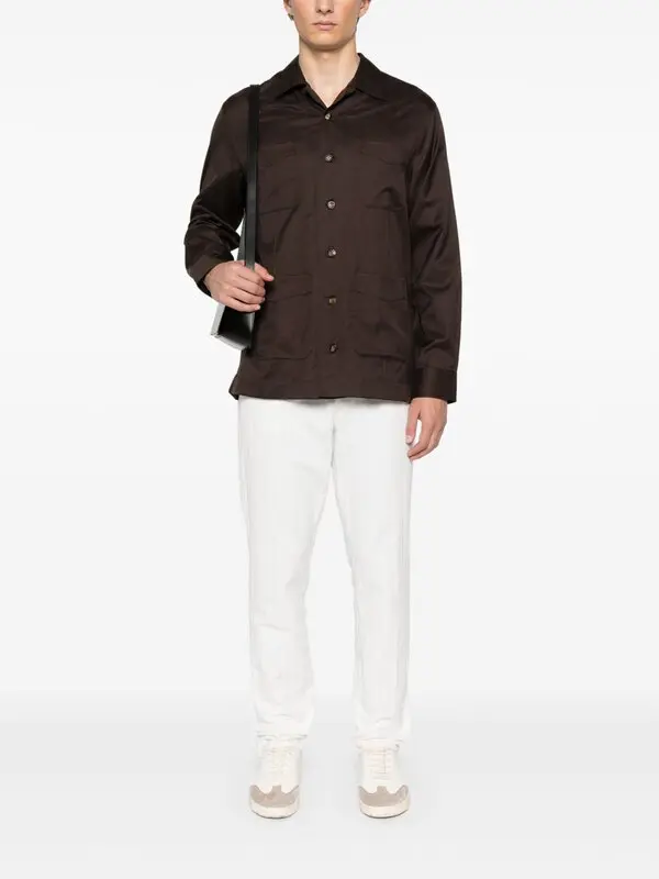 Brunello Cucinelli Cotton Shirt