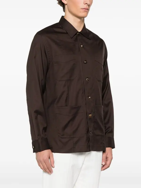 Brunello Cucinelli Cotton Shirt