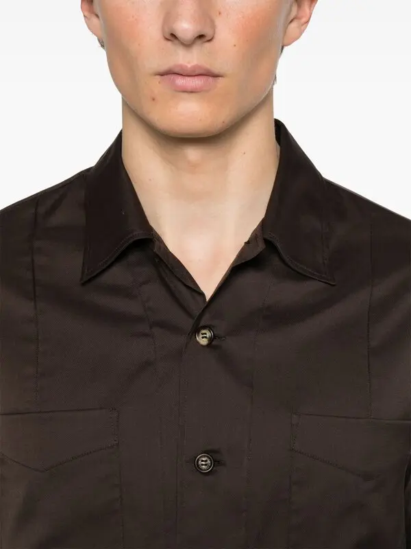 Brunello Cucinelli Cotton Shirt