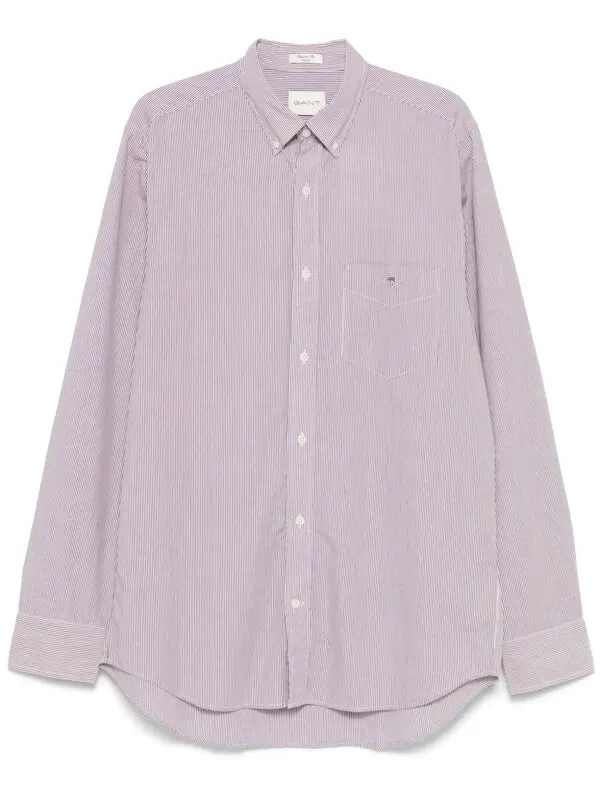 Gant Striped Shirt - Red