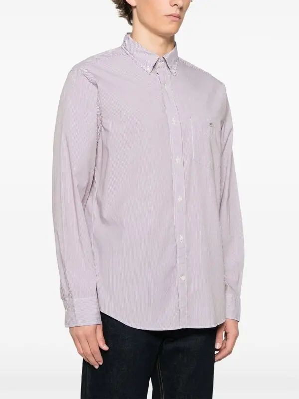 Gant Striped Shirt - Red