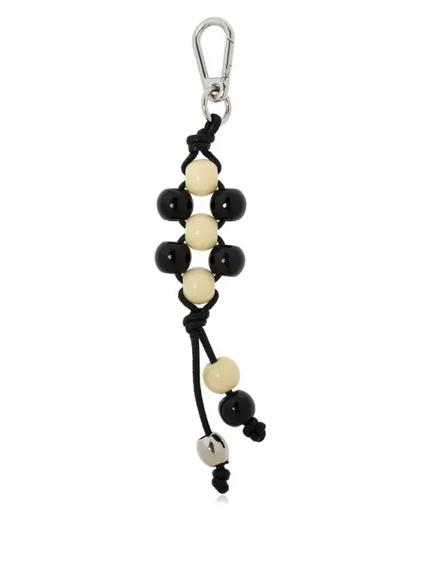 LEMAIRE Beaded Keychain