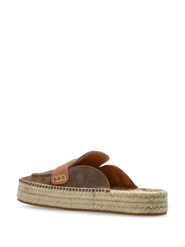 JW Anderson Suede Espadrilles