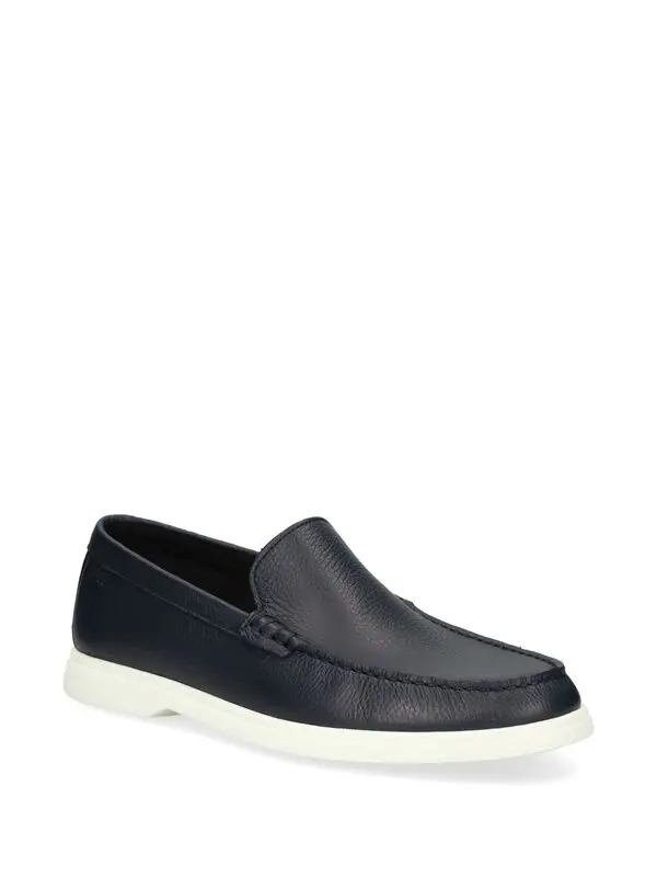 BOSS Leather Loafers