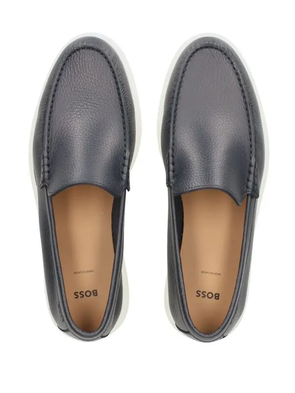 BOSS Leather Loafers