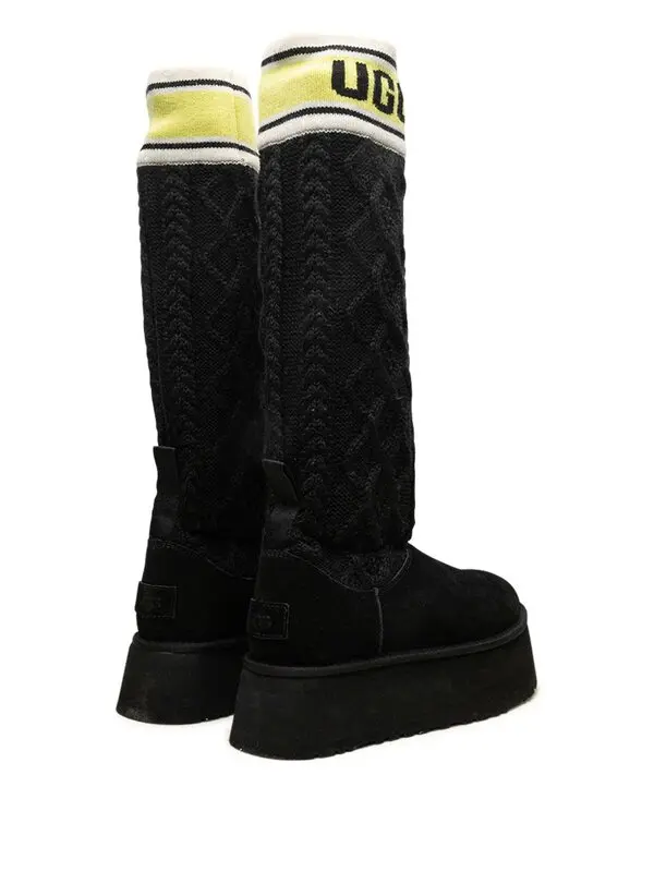UGG Classic Sweater Letter Boots