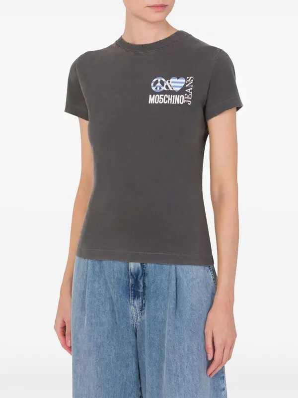 Moschino Logo-print T-shirt