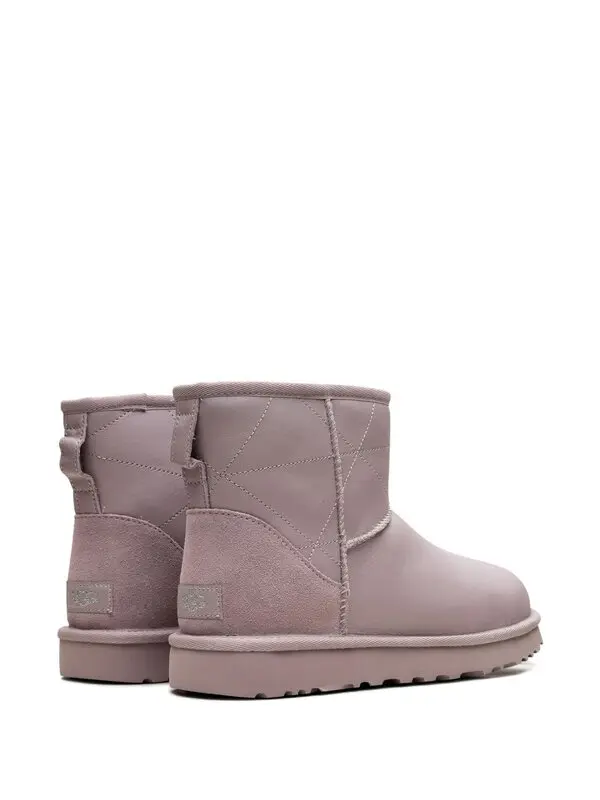 UGG Classic Mini Pearlized Boots