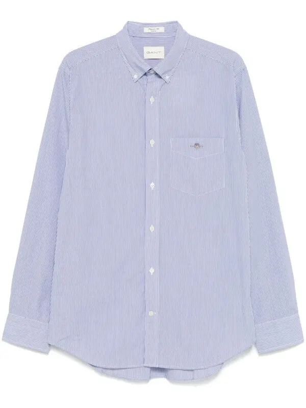Gant Striped Shirt - Blue