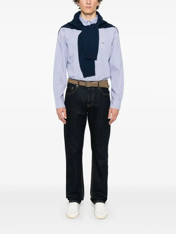 Gant Striped Shirt - Blue