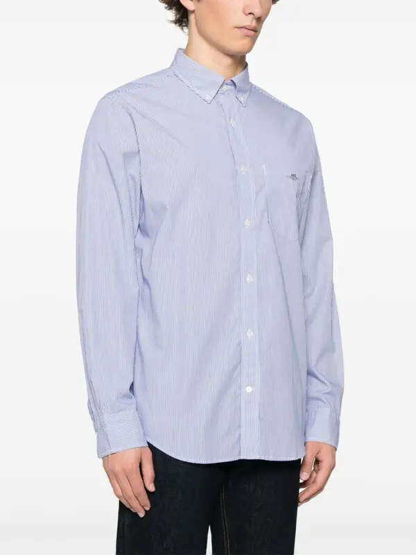 Gant Striped Shirt - Blue