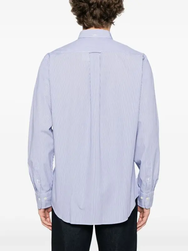 Gant Striped Shirt - Blue