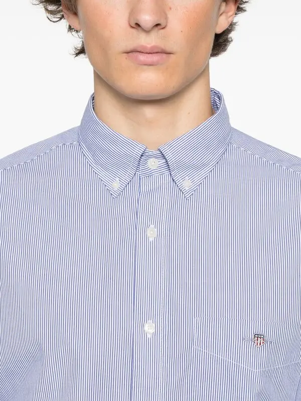 Gant Striped Shirt - Blue