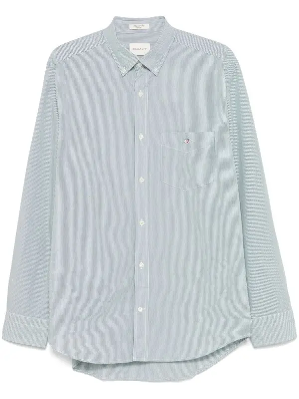Gant Striped Shirt - Green