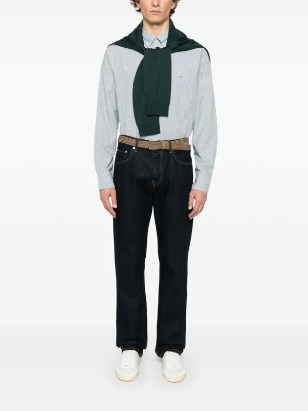 Gant Striped Shirt - Green