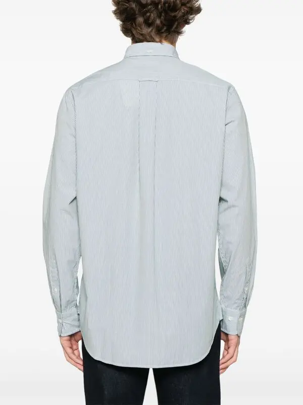 Gant Striped Shirt - Green