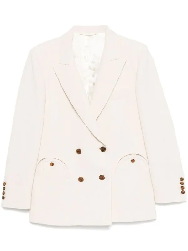 BLAZÉ MILANO Missy Everynight Blazer - Neutrals