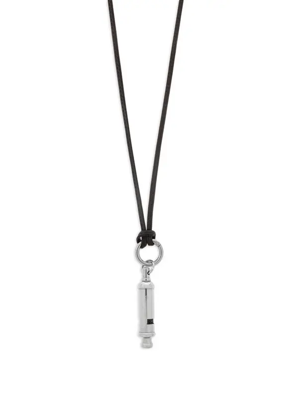 LEMAIRE Acme Whistle Pendant Necklace