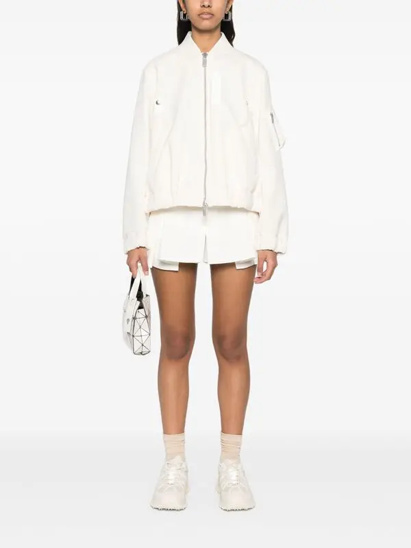 Sacai Suiting Bonding Bomber Jacket
