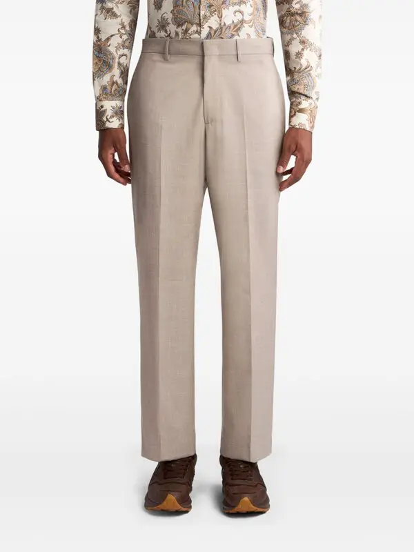 Etro Pressed-crease Trousers