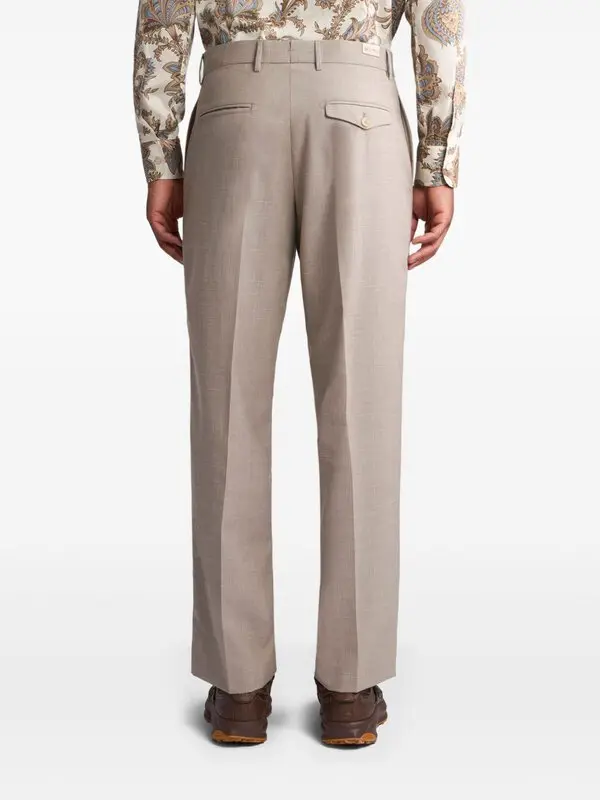 Etro Pressed-crease Trousers