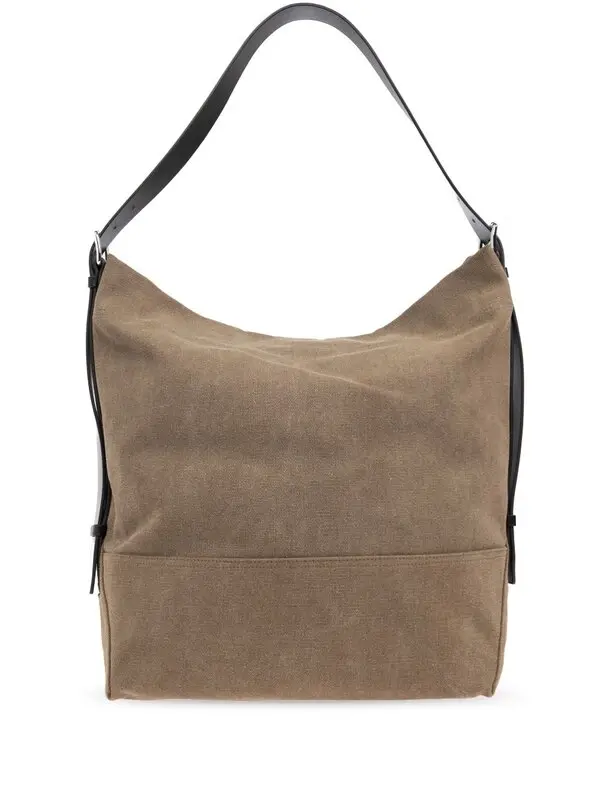 LEMAIRE Belted Shoulder Bag - Neutrals
