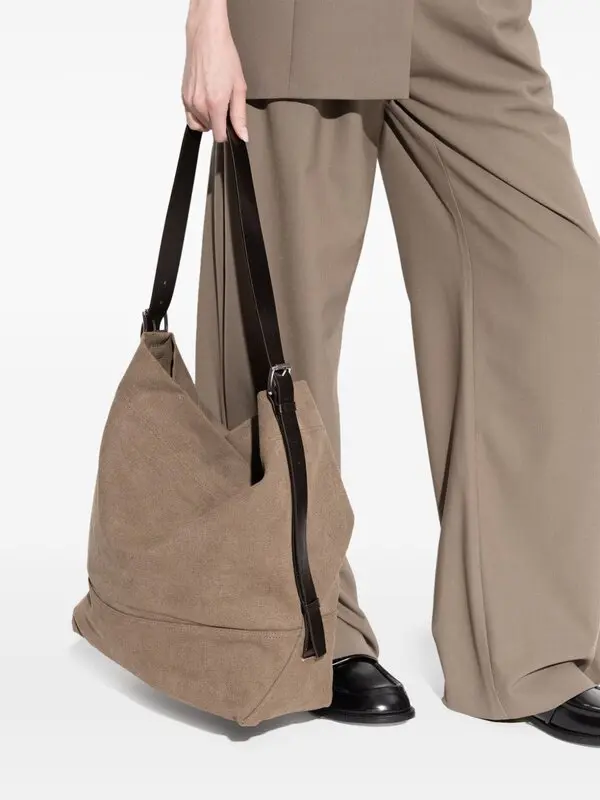 LEMAIRE Belted Shoulder Bag - Neutrals