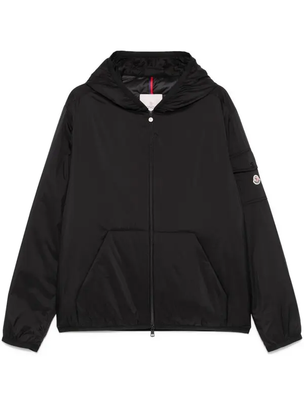 Moncler Monteynard Hooded Jacket - Black
