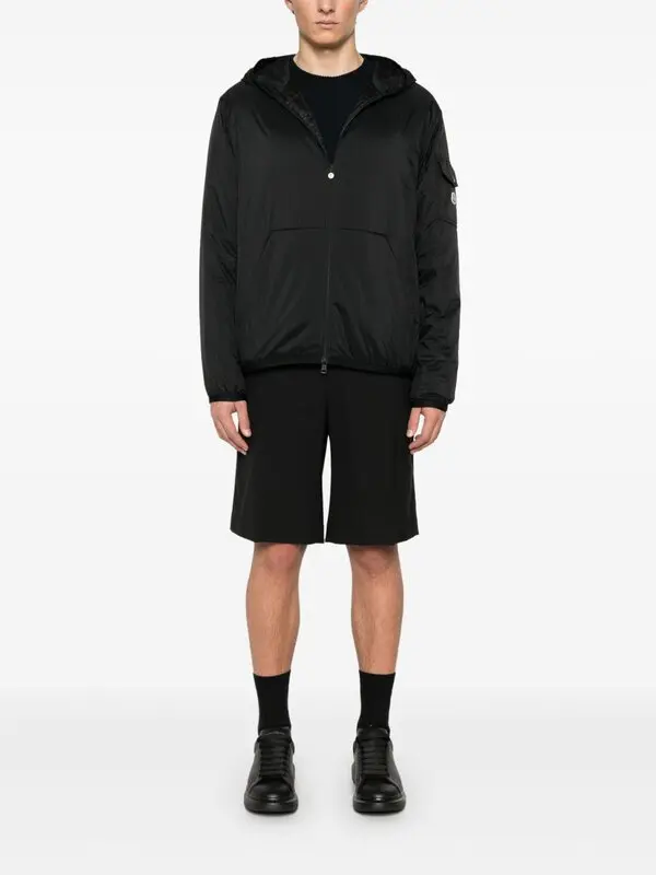 Moncler Monteynard Hooded Jacket - Black